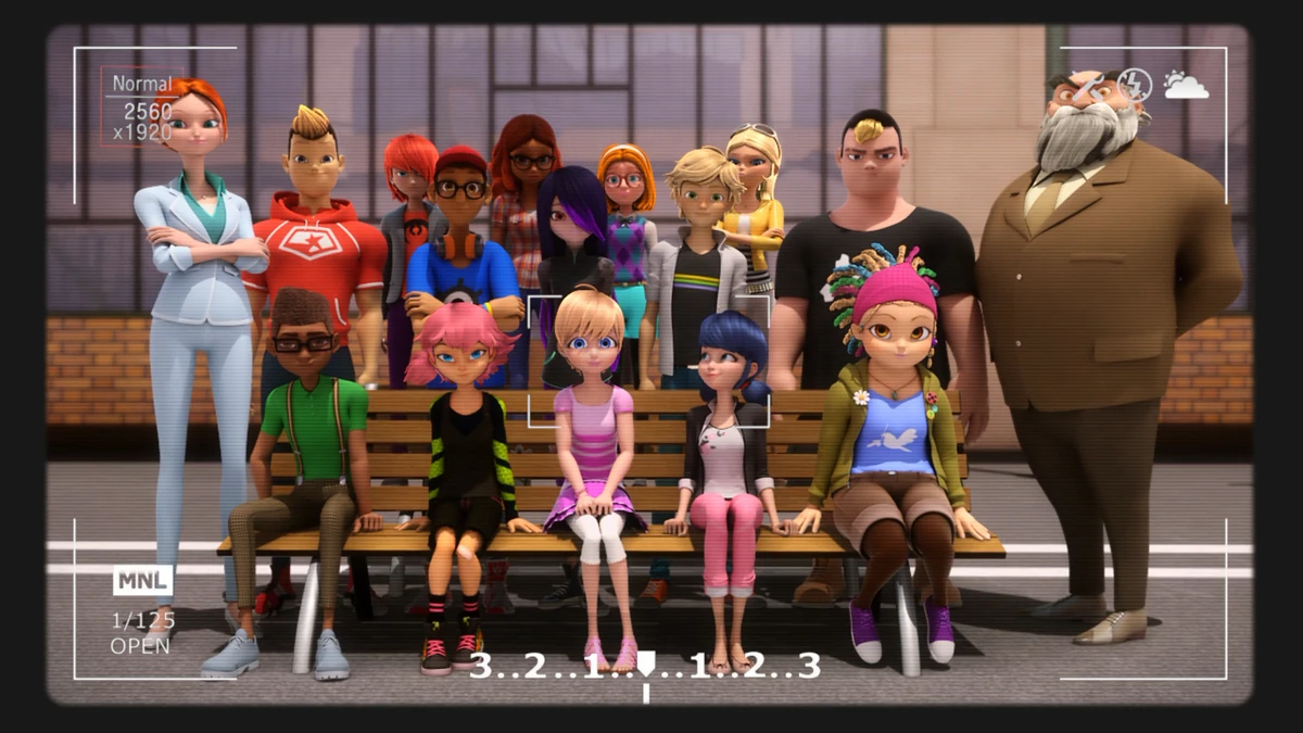 Classe de 3e de Caline Bustier | Wiki Miraculous Ladybug | Fandom