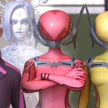 Agent Red | Miraculous Ladybug Wiki | Fandom