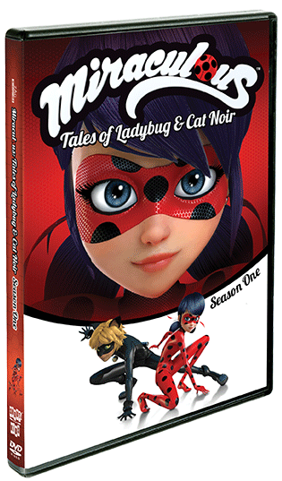 Miraculous: Tales Of Ladybug & Cat Noir: Season One (DVD) | Miraculous ...