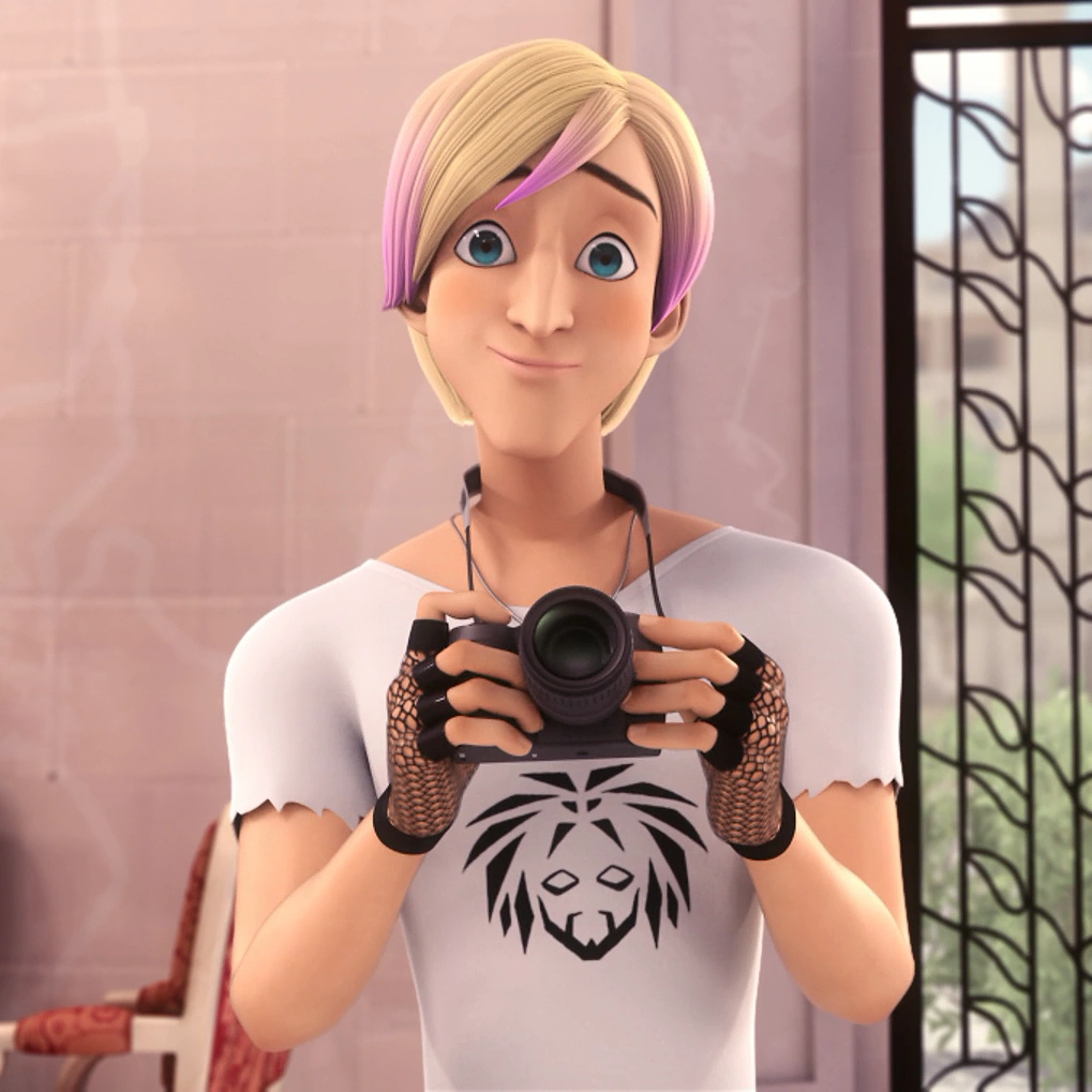 Vincent Aza | Miraculous Ladybug Wiki | Fandom