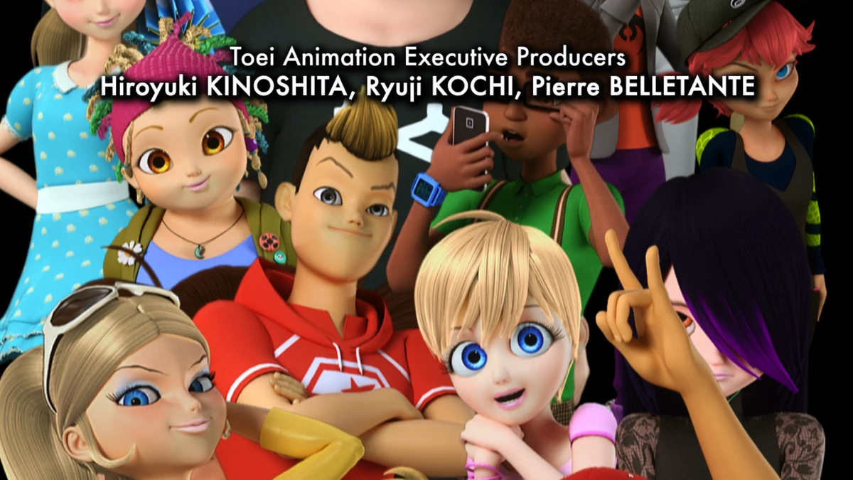 Ivan Bruel/Gallery/Miscellaneous | Miraculous Ladybug Wiki | Fandom