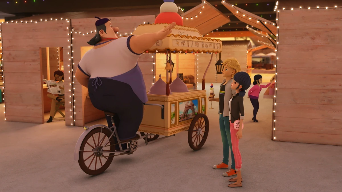 André's ice cream cart | Miraculous Ladybug Wiki | Fandom