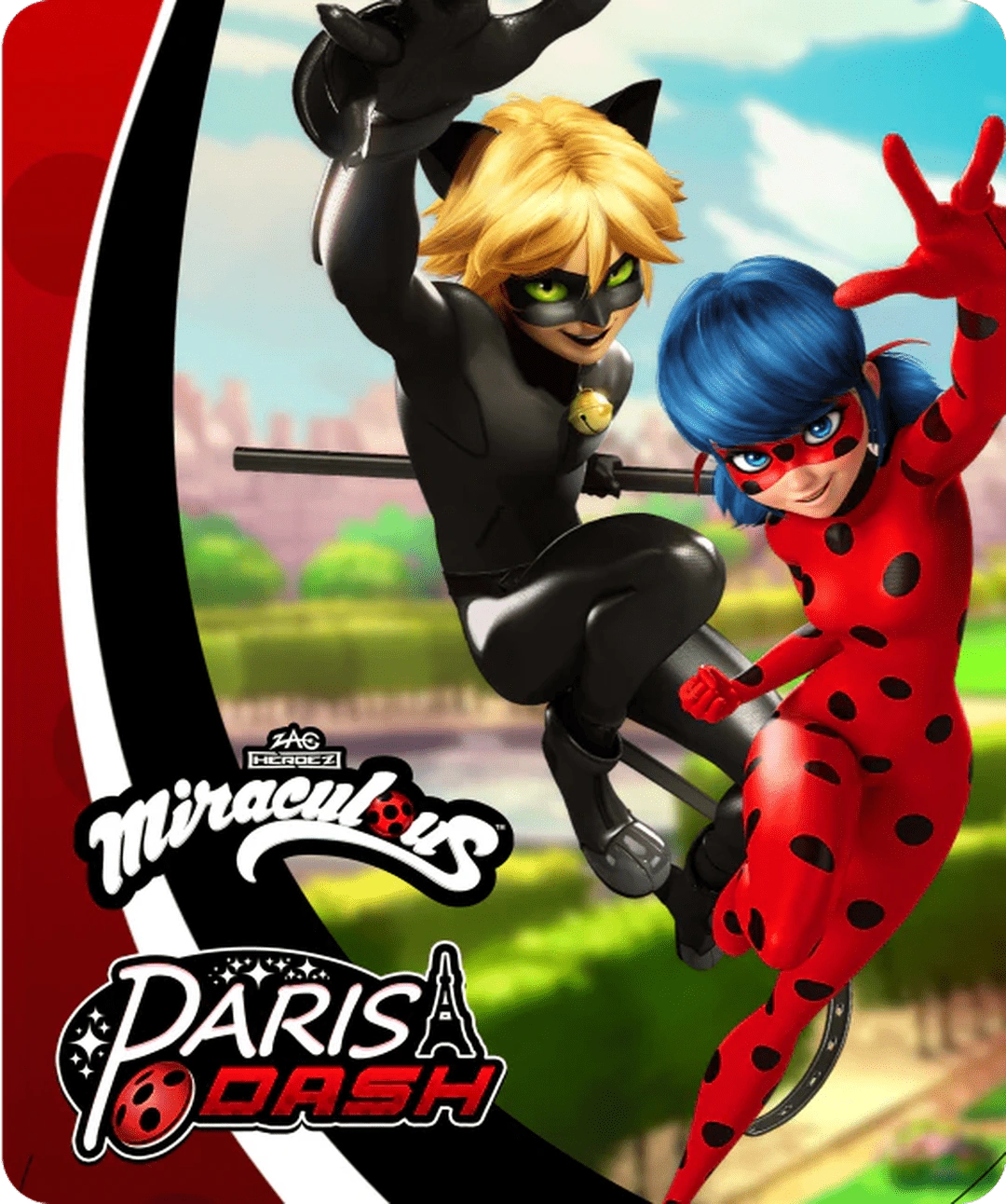 Miraculous Ladybug: Paris Dash | Miraculous Ladybug Wiki | Fandom