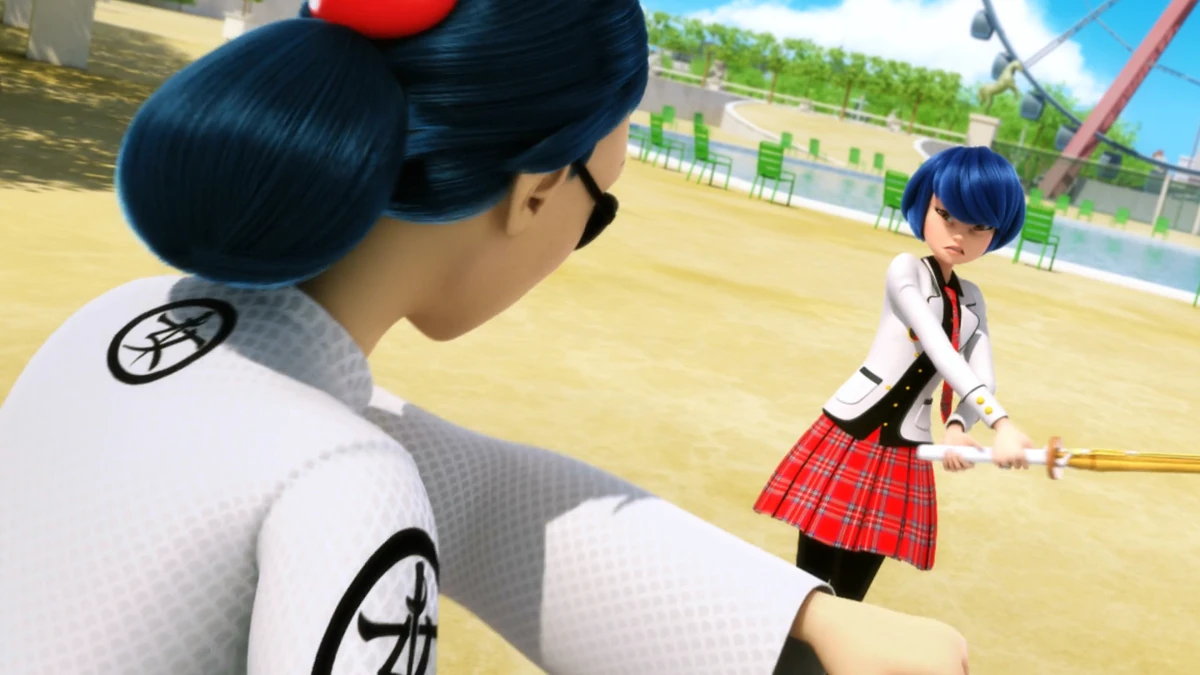 Kagami Tsurugi/Relationships | Miraculous Ladybug Wiki | Fandom