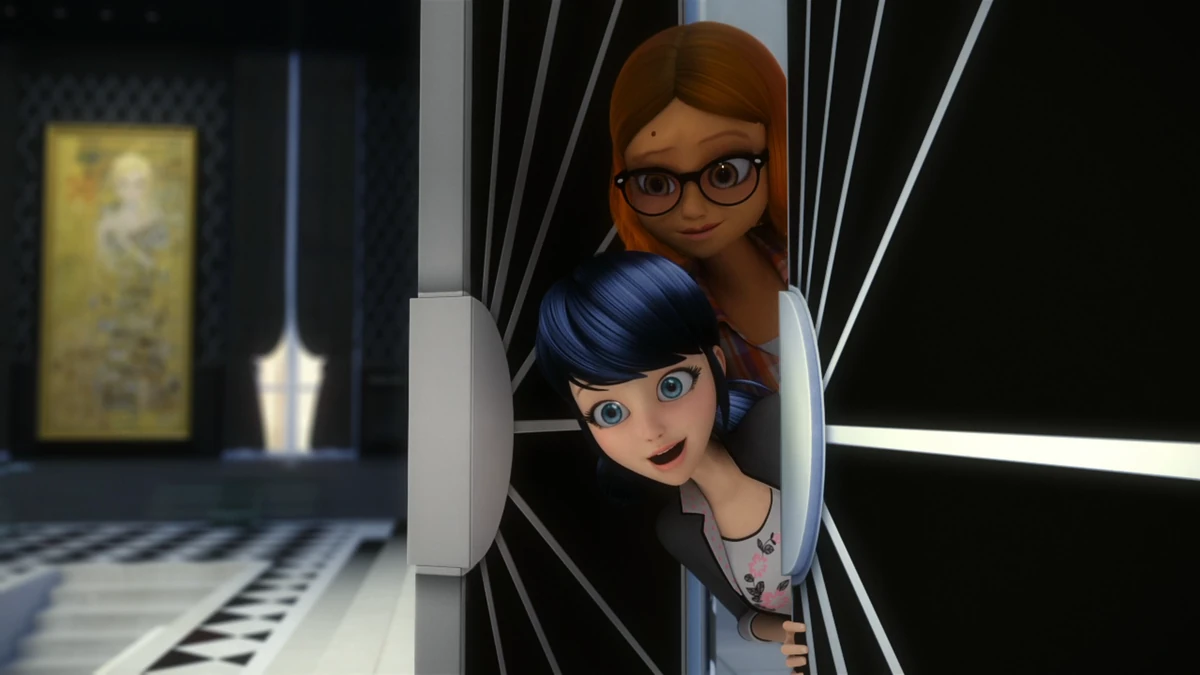 Painting of Émilie Agreste/Gallery | Miraculous Ladybug Wiki | Fandom