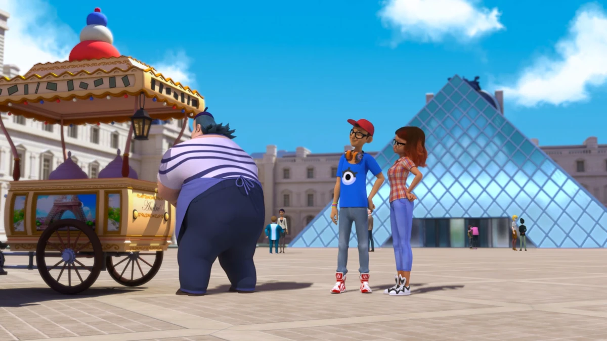 Champ de Mars/Gallery/Season 3 | Miraculous Ladybug Wiki | Fandom