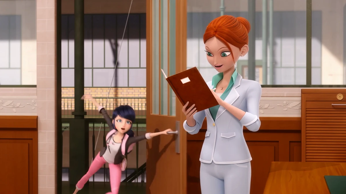 Caline Bustier/Gallery/Season 4 | Miraculous Ladybug Wiki | Fandom