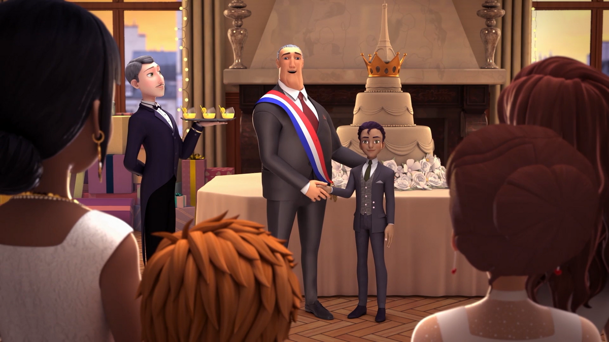 André Bourgeois/Gallery/Season 4 | Miraculous Ladybug Wiki | Fandom