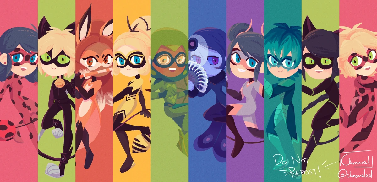 User blog:GracefulLily11/Favourite MLB Characters | Miraculous Ladybug ...