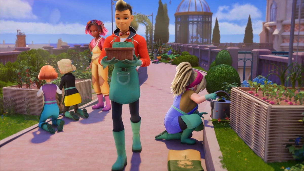 Gardening class | Miraculous Ladybug Wiki | Fandom