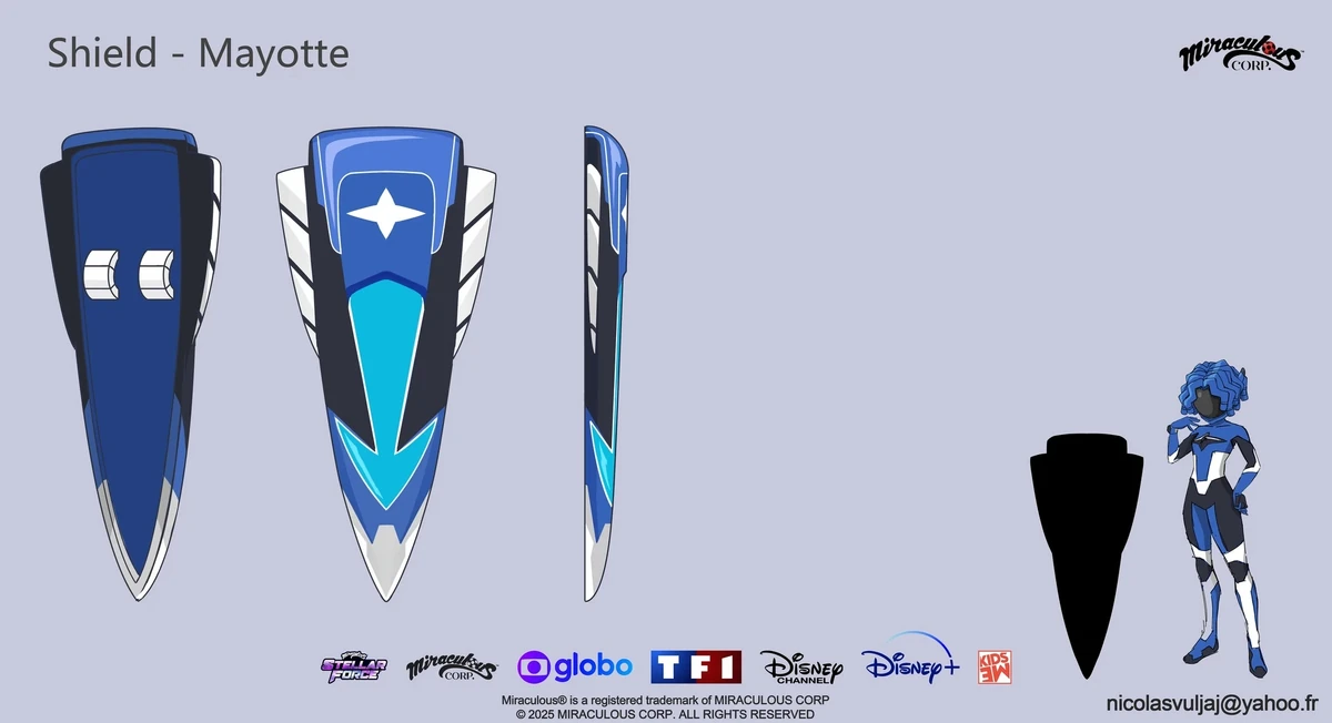 Sagittarius Shield/Gallery | Miraculous Ladybug Wiki | Fandom