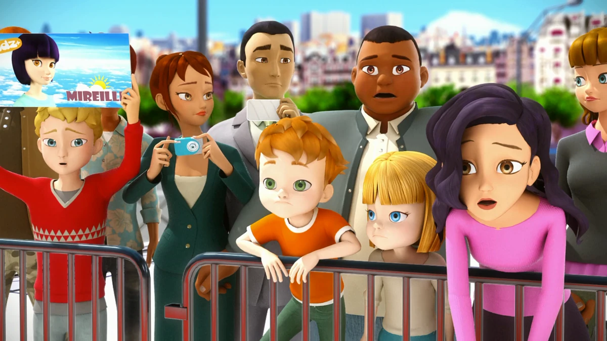 Lila's mothers/Gallery | Miraculous Ladybug Wiki | Fandom