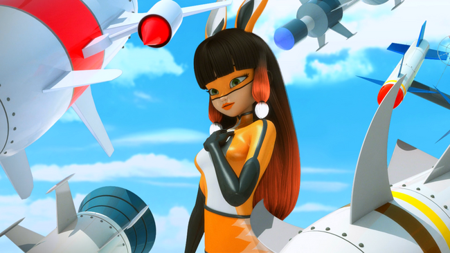 Volpina | Miraculous Ladybug Wiki | Fandom