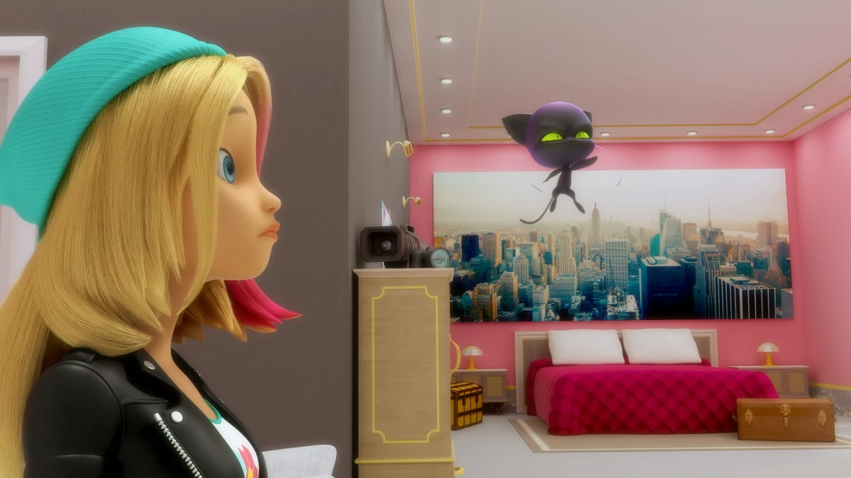 Zoé's first room | Miraculous Ladybug Wiki | Fandom