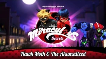 Hawk Moth And The Akumatized Villains Miraculous Ladybug Wiki Fandom