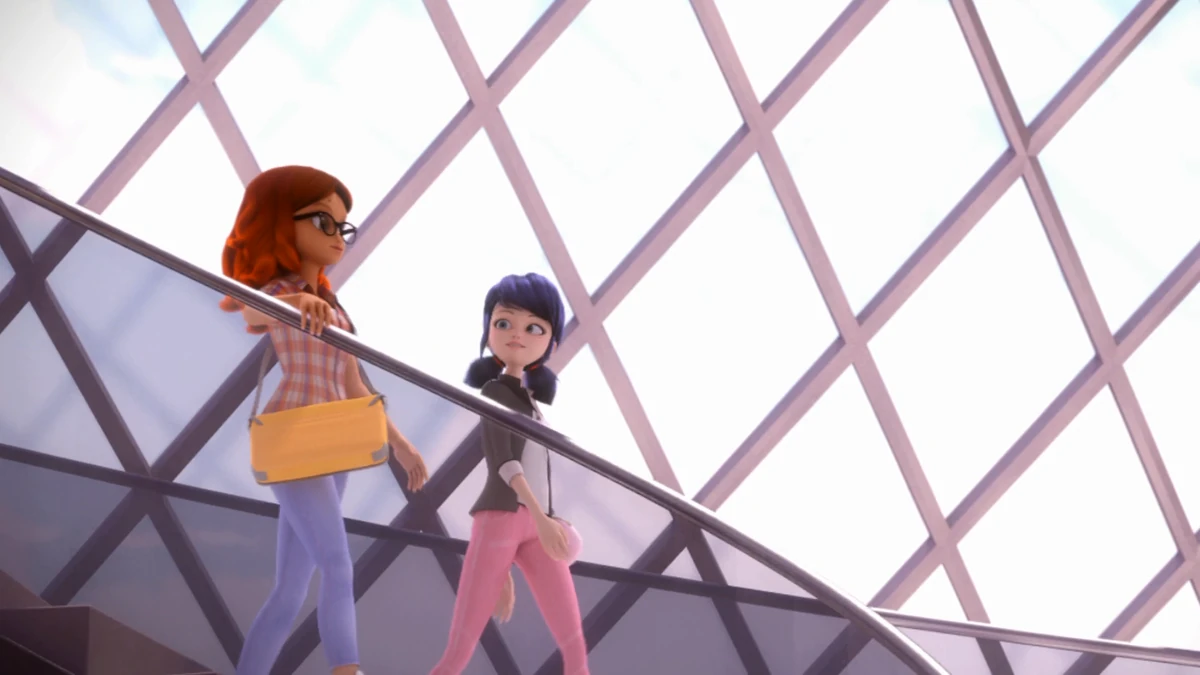 Musée du Louvre/Galerie | Wiki Miraculous Ladybug | Fandom