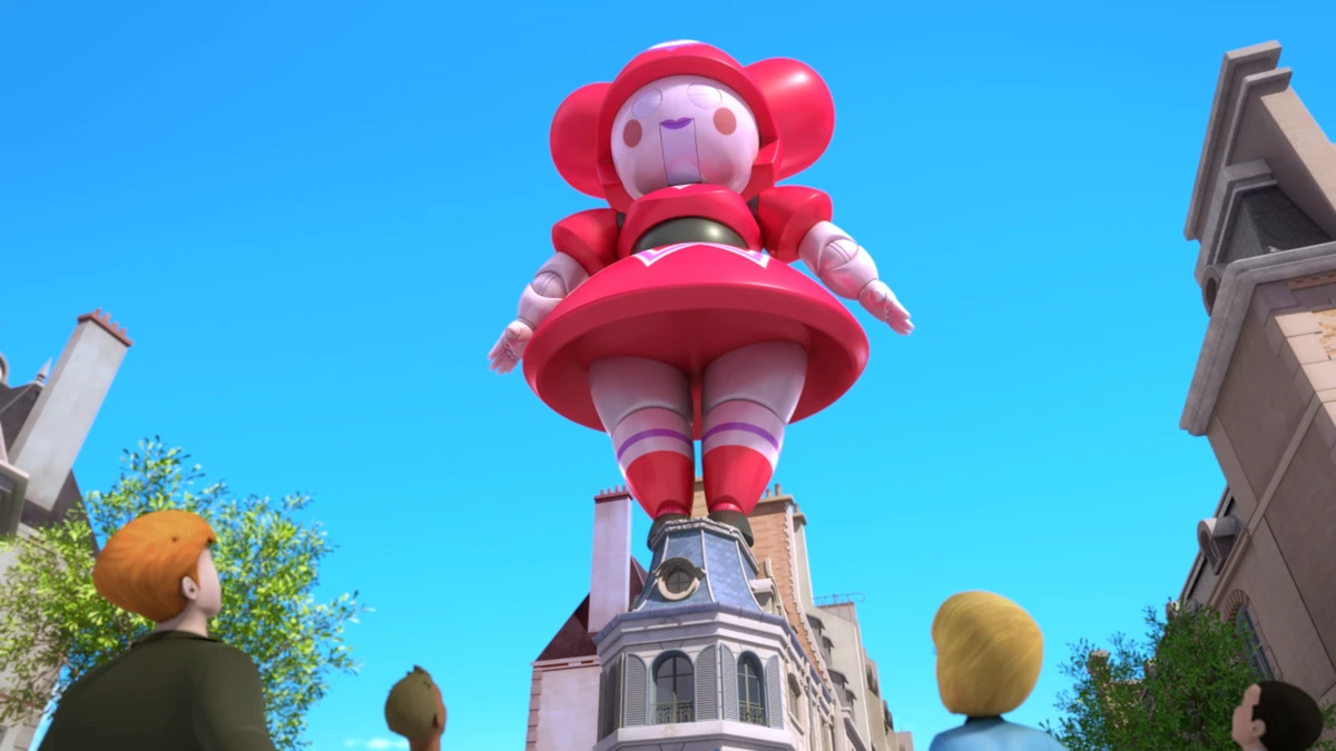 Reflekdoll (sentimonster)/Gallery | Miraculous Ladybug Wiki | Fandom