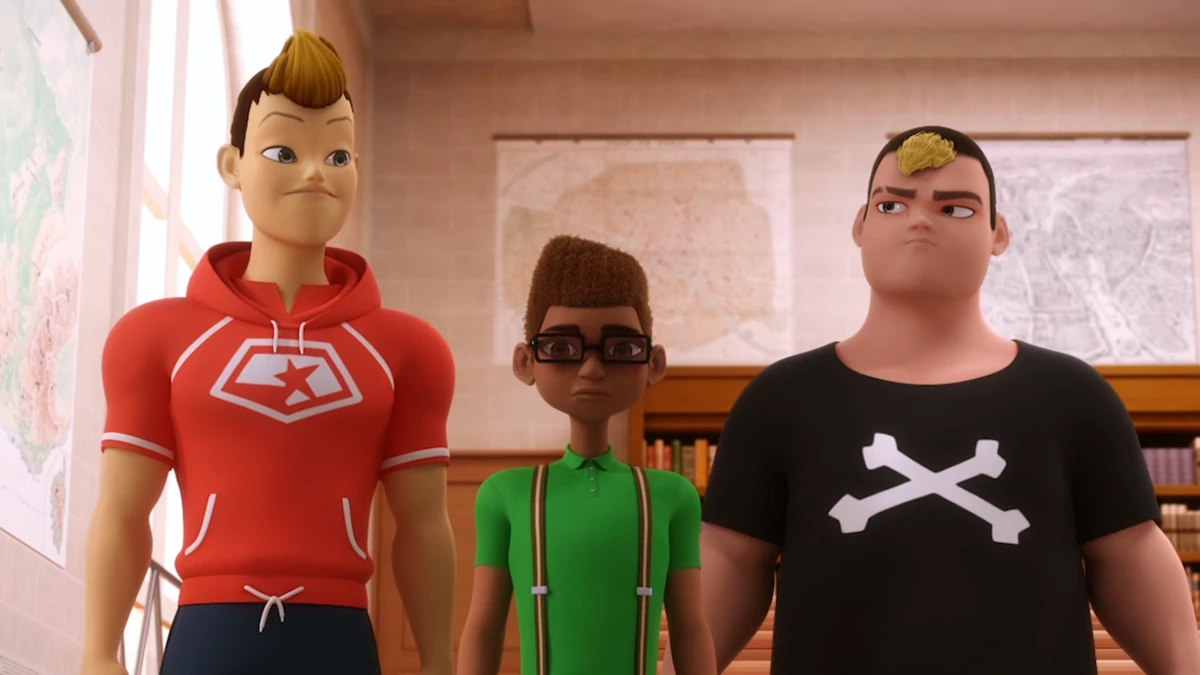 Lê Chiến Kim/Gallery/Season 2 | Miraculous Ladybug Wiki | Fandom