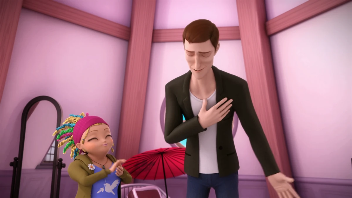 Mylène Haprèle/Relationships | Miraculous Ladybug Wiki | Fandom