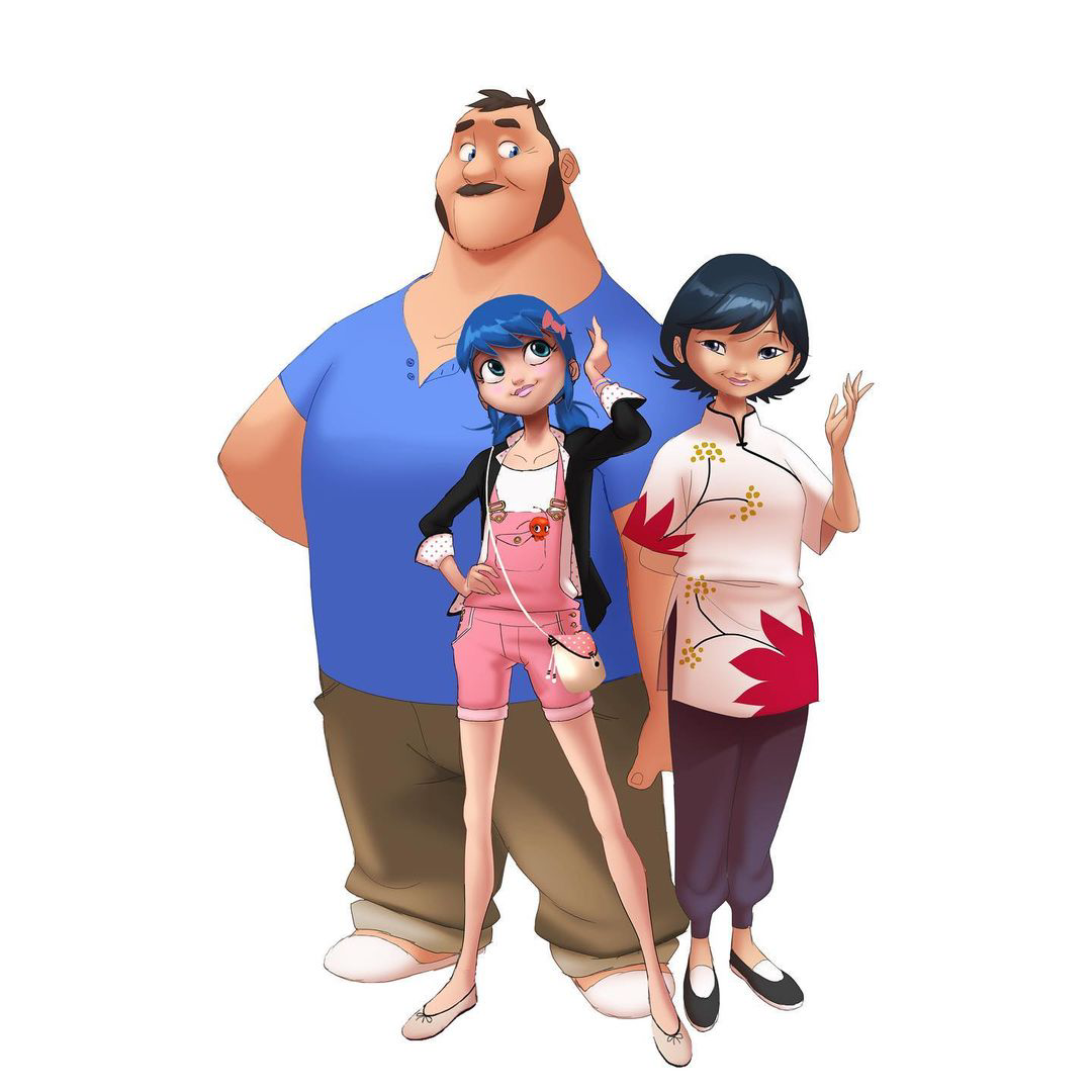 Sabine Cheng/Gallery/Miscellaneous | Miraculous Ladybug Wiki | Fandom