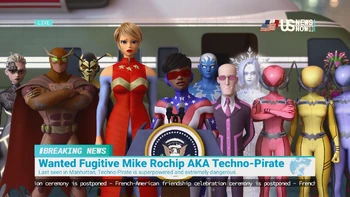 United Heroez | Miraculous Ladybug Wiki | Fandom