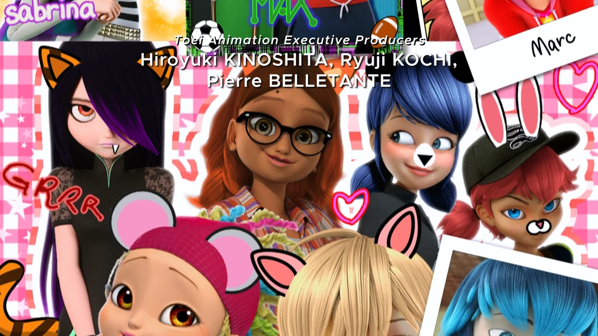 Marc Anciel/Gallery/Miscellaneous | Miraculous Ladybug Wiki | Fandom