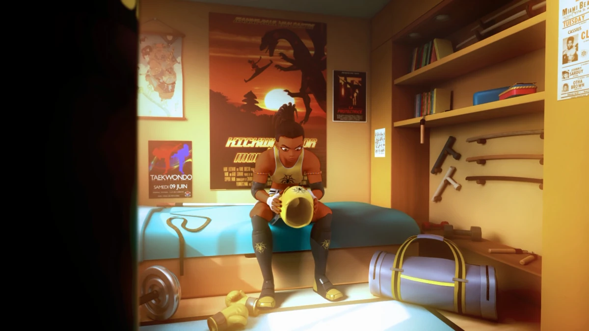 Chambre de Nora Césaire | Wiki Miraculous Ladybug | Fandom