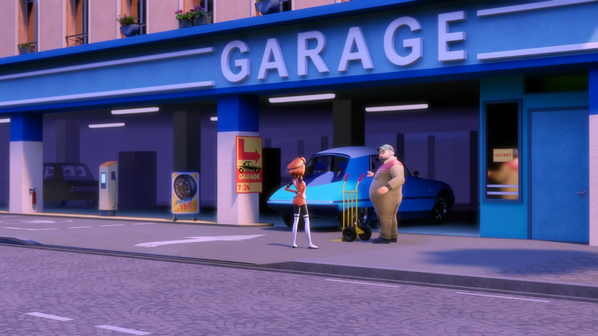 Garage | Wiki Miraculous Ladybug | Fandom