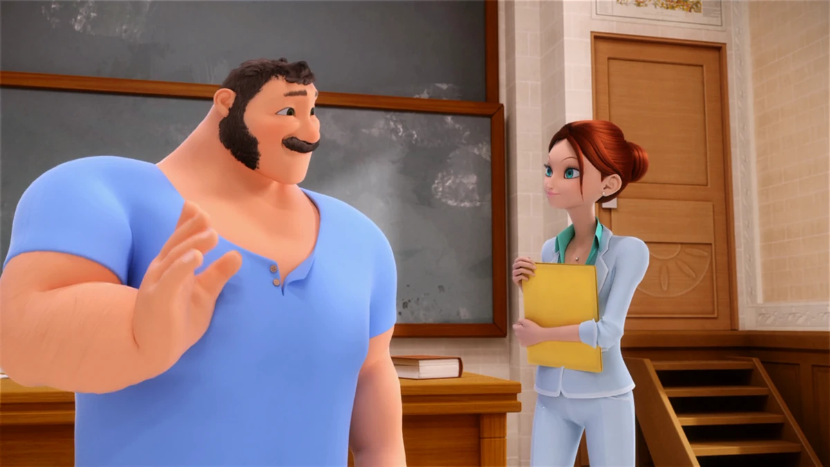 Rogercop/Résumé | Wiki Miraculous Ladybug | Fandom