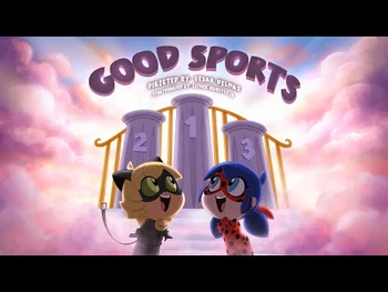 Good Sports | Miraculous Ladybug Wiki | Fandom