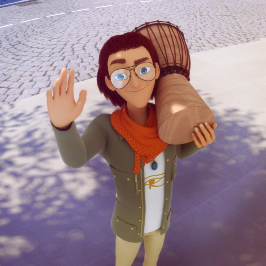 Jalil Kubdel | Miraculous Ladybug Wiki | Fandom Jalil Kubdel | Miraculous Ladybug Wiki | Fandom