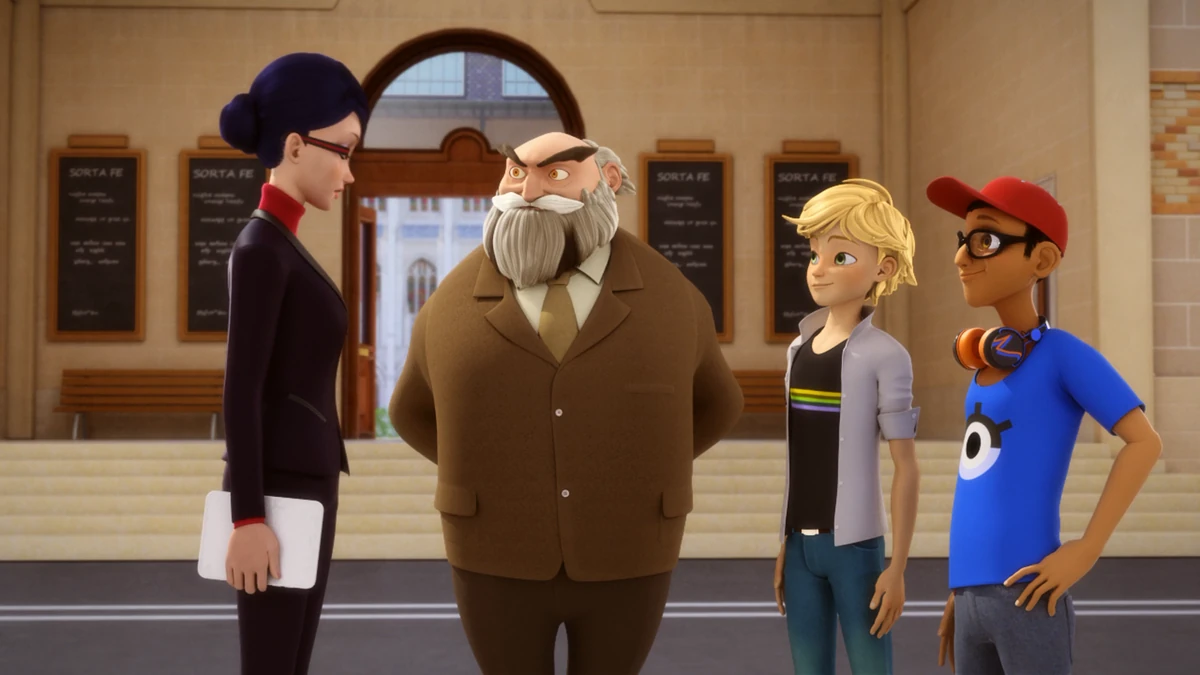 Nathalie's tablet/Gallery | Miraculous Ladybug Wiki | Fandom