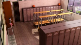 Locker room | Miraculous Ladybug Wiki | Fandom