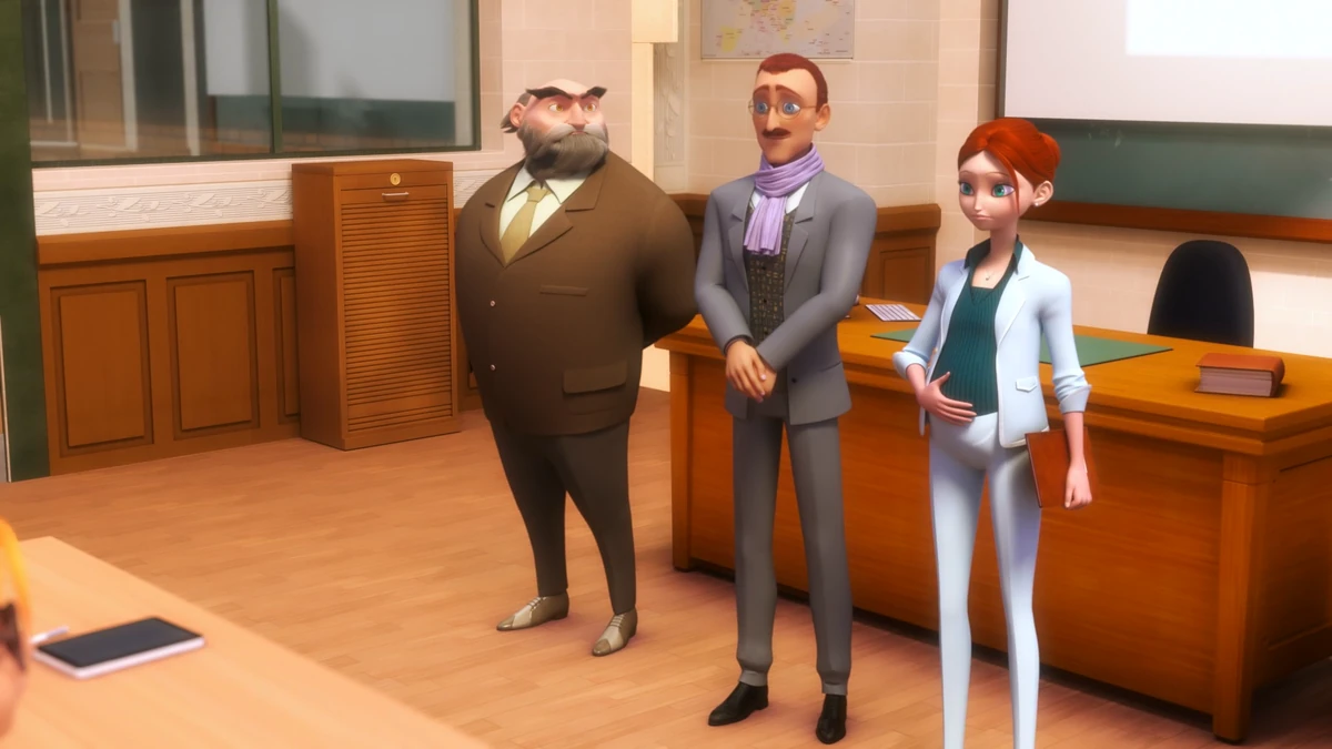 Caline Bustier/Gallery/Season 5 | Miraculous Ladybug Wiki | Fandom