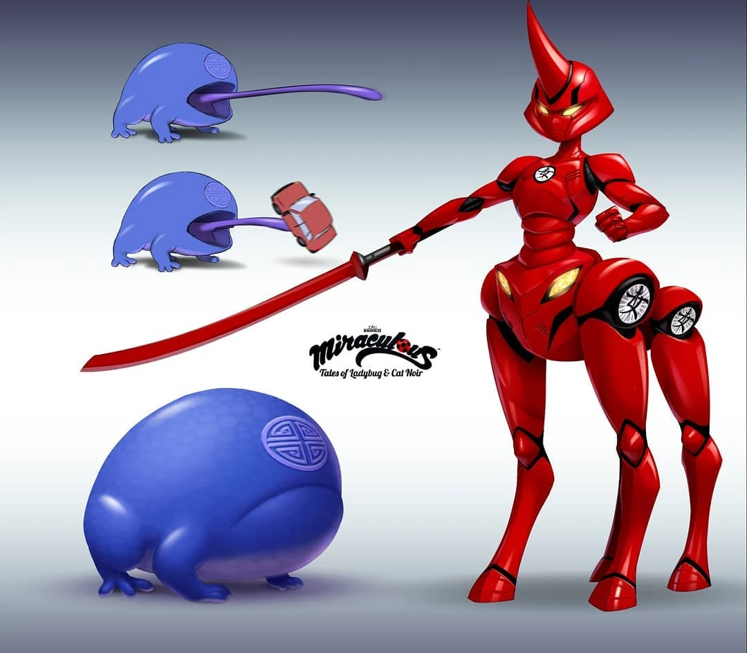 Дремлющий сентимонстр/Галерея | Miraculous LadyBug Вики | Fandom