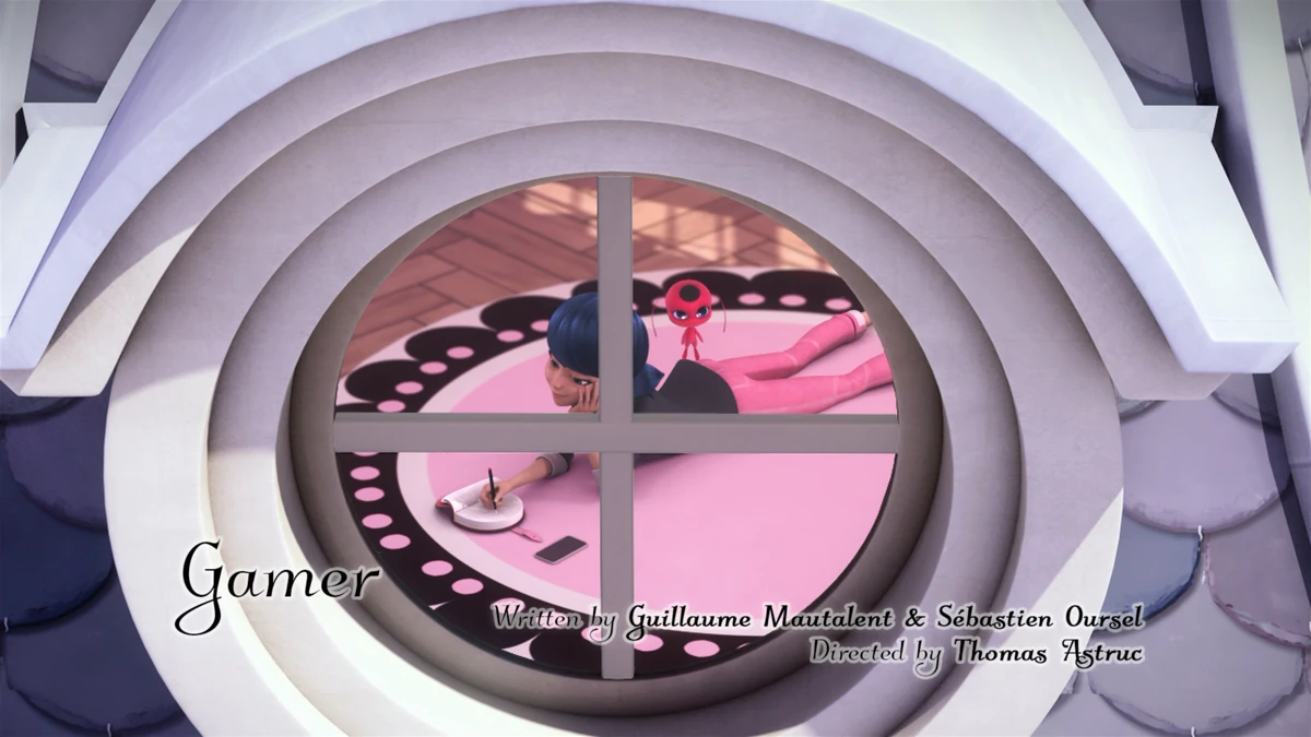 Gamer/Gallery | Miraculous Ladybug Wiki | Fandom