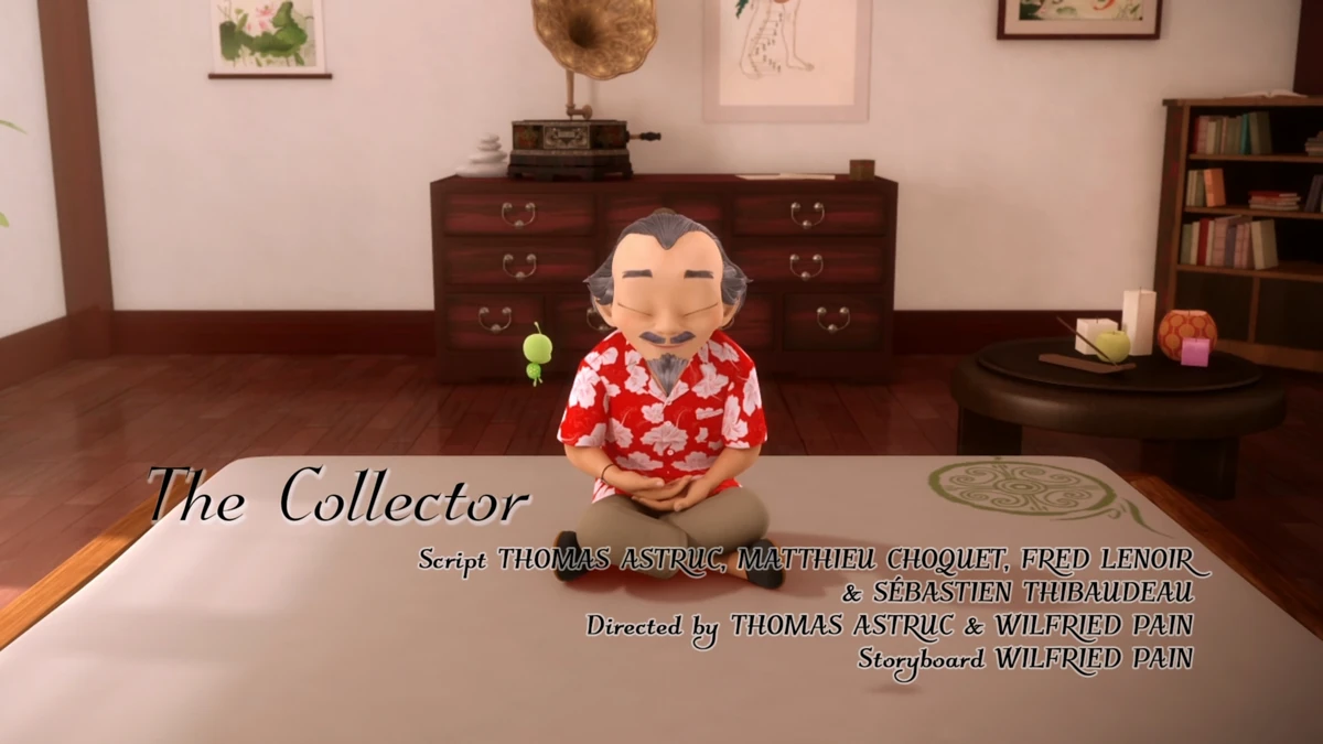The Collector/Gallery | Miraculous Ladybug Wiki | Fandom