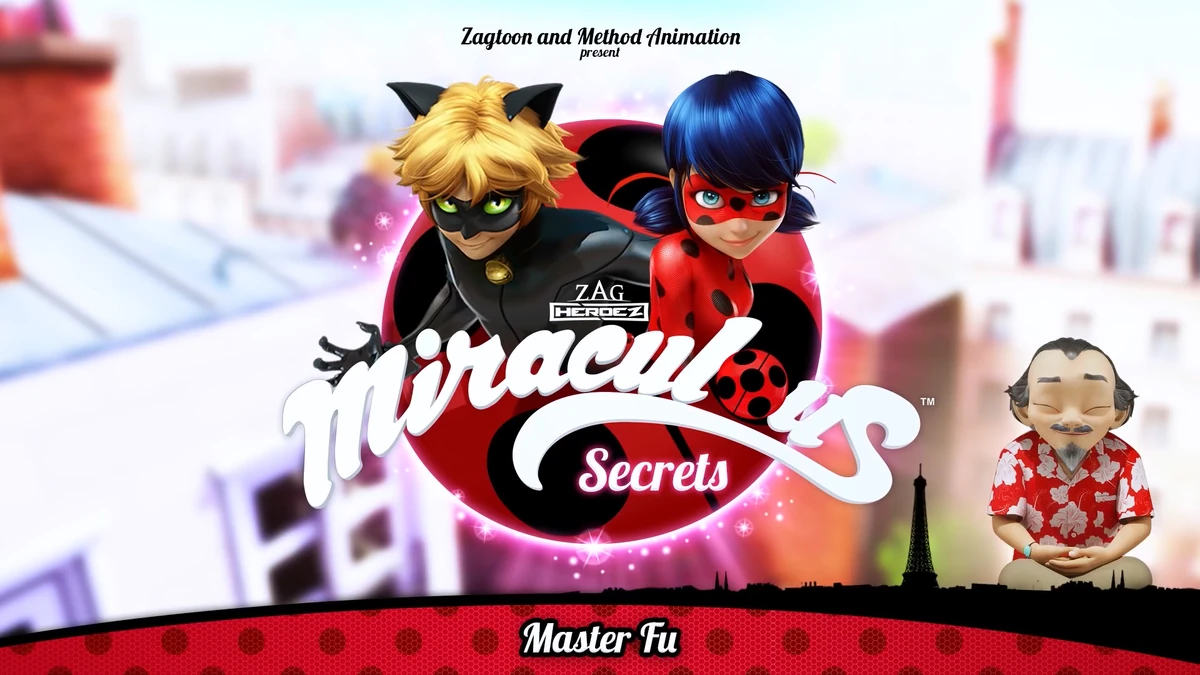 Master Fu | Miraculous Ladybug Wiki | Fandom