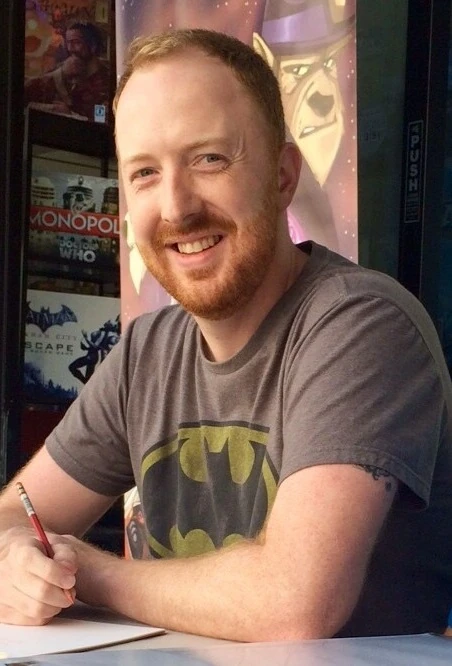 Brian Hess | Miraculous Ladybug Wiki | Fandom