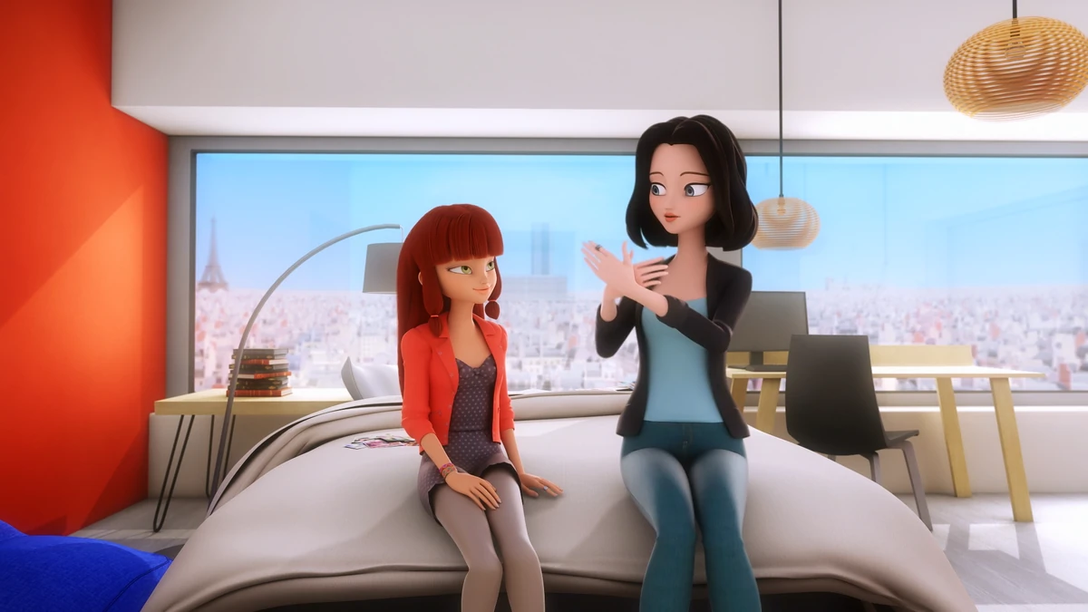 Madre de Iris/Galería | Wikia Miraculous Ladybug | Fandom