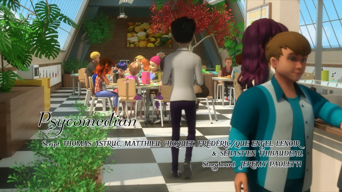 Psycomedian/Gallery | Miraculous Ladybug Wiki | Fandom