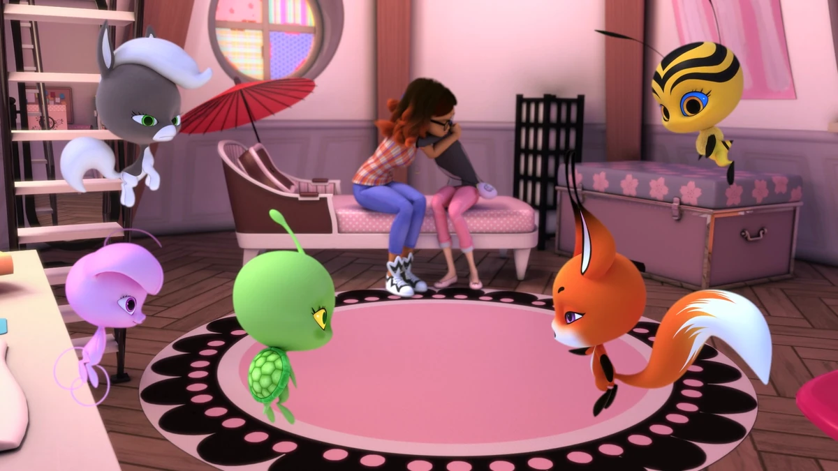 Pollen/History | Miraculous Ladybug Wiki | Fandom