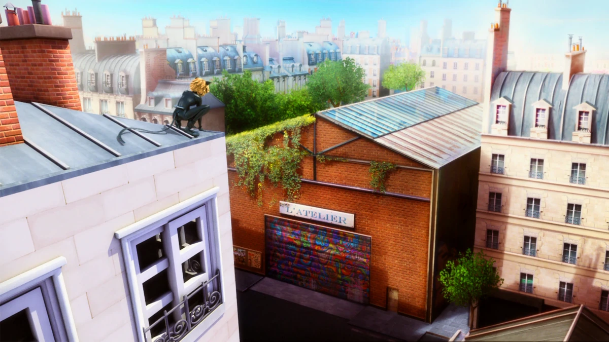 Atelier de Théo Barbot | Wiki Miraculous Ladybug | Fandom