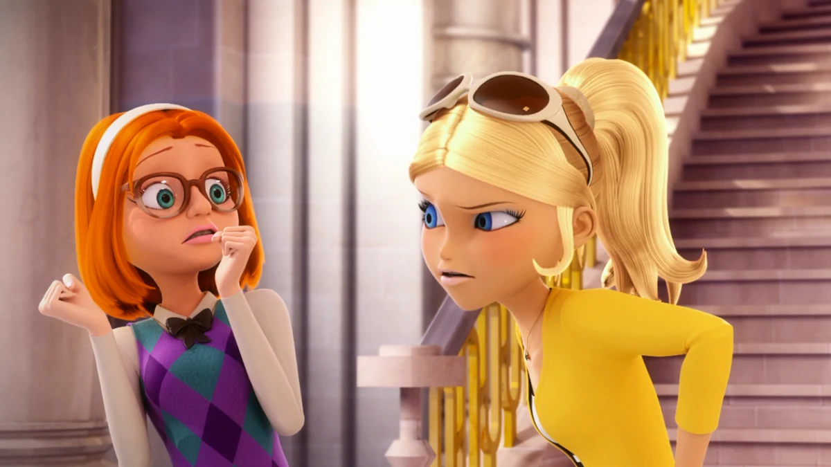 Chloé Bourgeois/Relationships | Miraculous Ladybug Wiki | Fandom