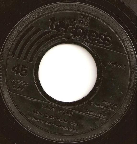 Mała Lady Punk | Lady Pank Wikia | Fandom