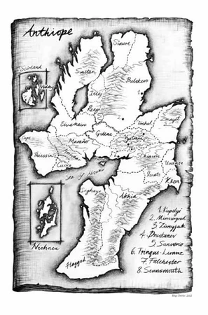 Anthiope | Memoirs of Lady Trent Wiki | Fandom