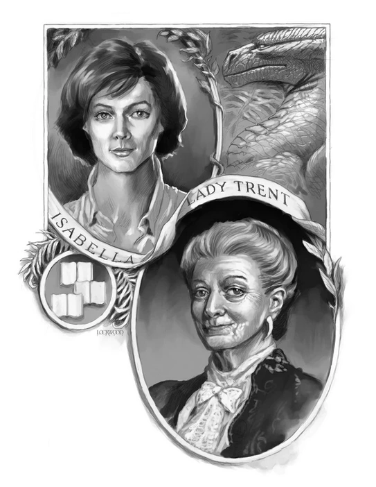Isabella Camherst | Memoirs of Lady Trent Wiki | Fandom