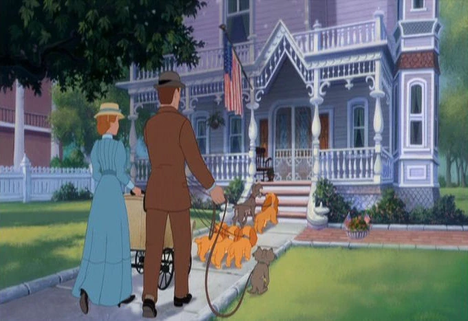 Annette, Collette, and Danielle | Lady And The Tramp Wiki | Fandom