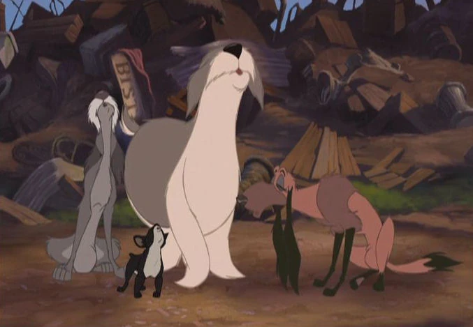 Ruby | Lady And The Tramp Wiki | Fandom