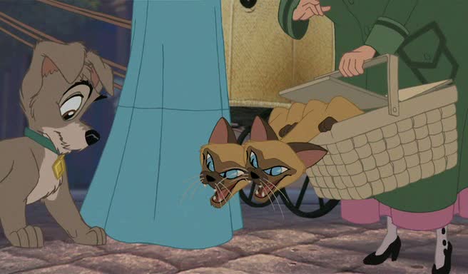 Si and Am | Lady And The Tramp Wiki | Fandom